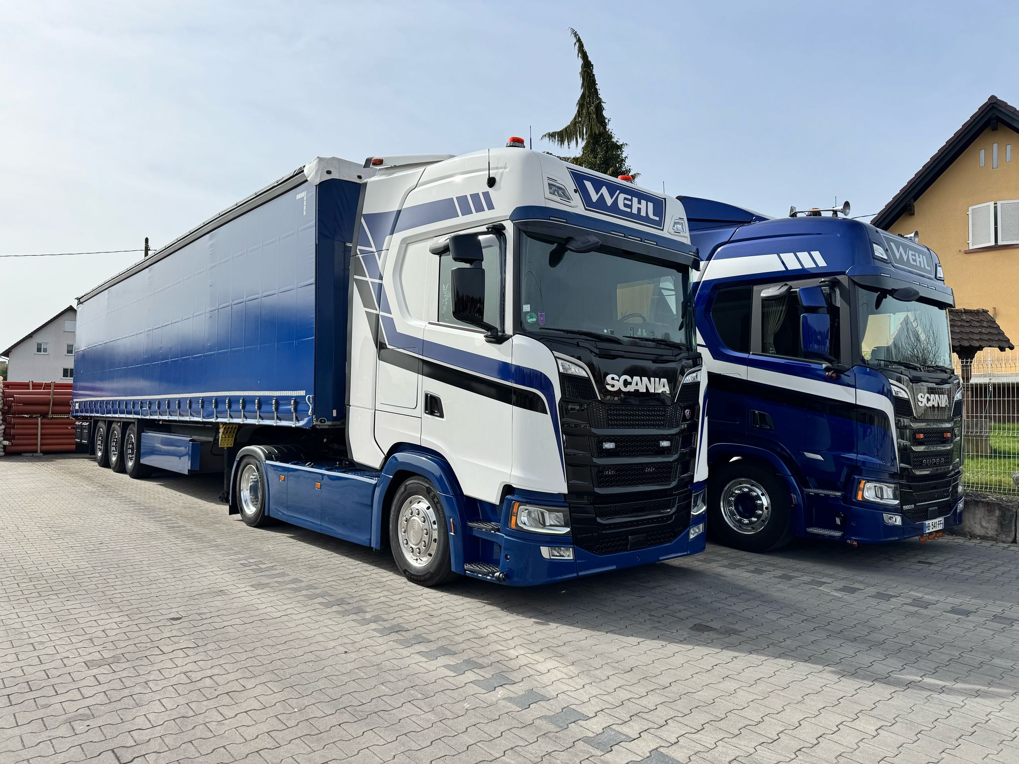 Notre société - Transports Wehl à Trimbach en Alsace